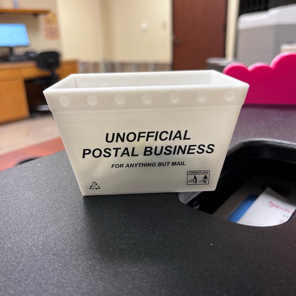 Mini Mail Tub Tote for Small Items - Etsy