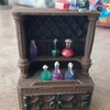 Miniature Potions Cabinet 28mm for D&D Terrain, Dnd Pathfinder Tavern ...