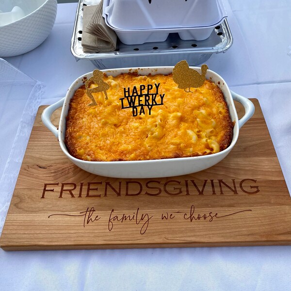 Funny Thanksgiving Decorations, Friendsgiving Decorations, Thanksgiving ...