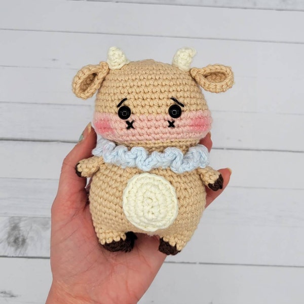 Crochet PATTERN Little Cow ( PDF / ENGLISH ). Crochet Pattern by ...