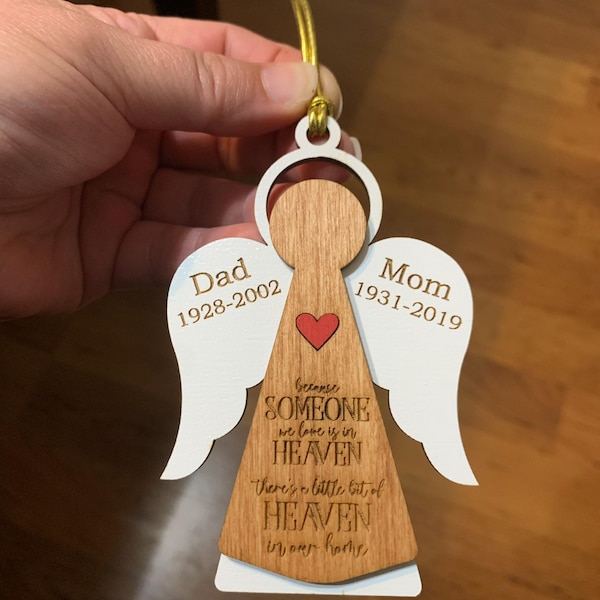 Memorial Angel SVG, Laser Cut Angel, Laser Cut File, Glowforge File ...
