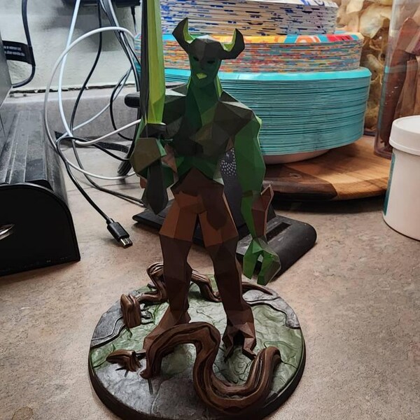 King Black Dragon From Old School Runescape, KBD, OSRS, Pet, Prince ...