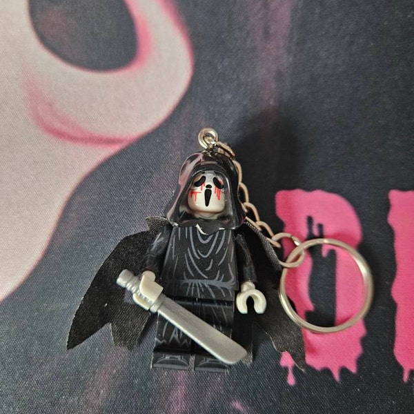 Cartoon Mini Figure Key Chains - Etsy UK