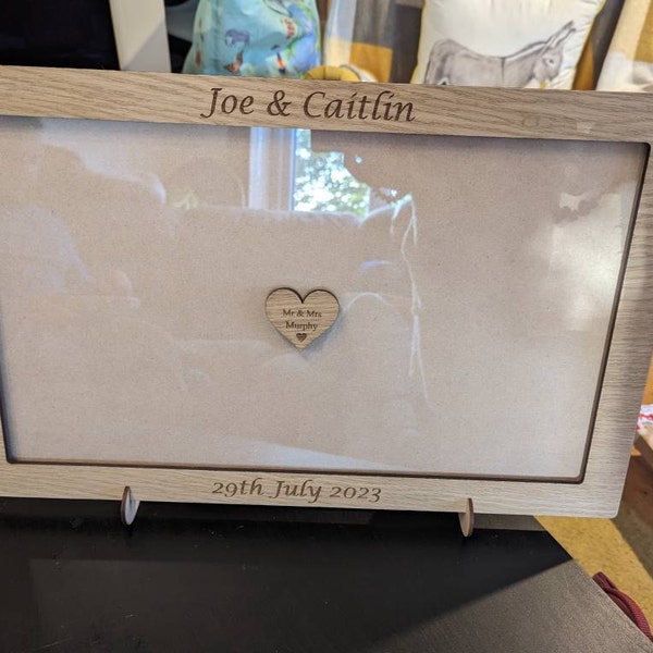 Oak Wedding Drop Box - Etsy