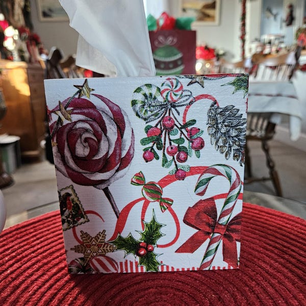 Tissue Box Cover, Fall Tissue Box Cover, Fall Lover Gift, Fall ...