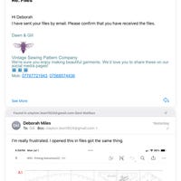 PDF Vintage 1940's Sewing Pattern: Set of Tailored, Gloves in Two ...