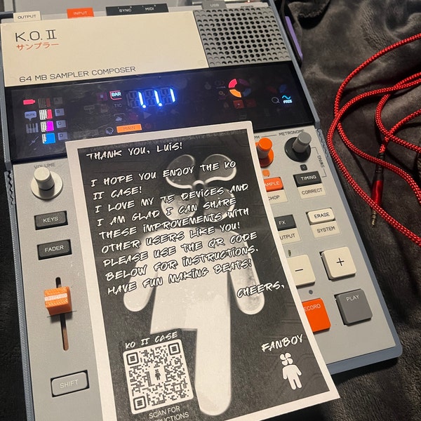 KO II Stand Case by FANBOY - Etsy