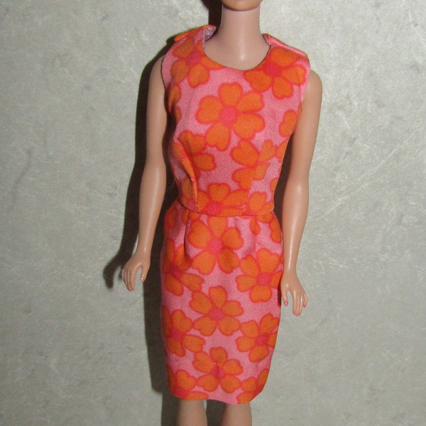 Vintage Barbie Reproduction Intrigue Dress Only Barbie, Severine ...