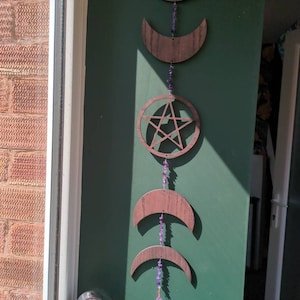 Coppermoon Sun and Moon Altar Shelf Magic Altar, Spiritual Altar Items ...