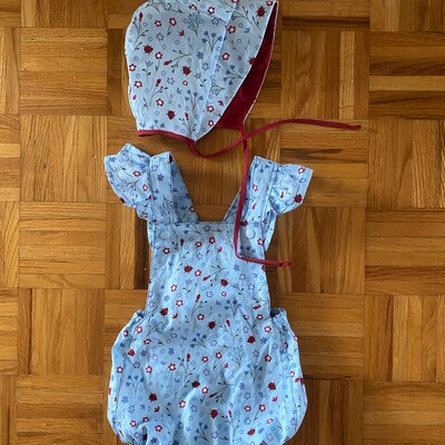 Overall Playsuit PDF Sewing Pattern - Etsy