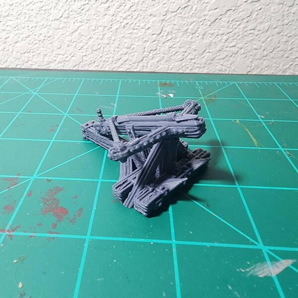28mm Legion Imperial Assault Starship Wreck Spaceship B Wargaming ...
