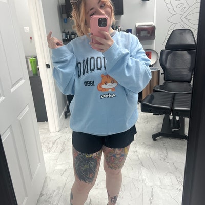 Cute Itzy Members Chibi Sweatshirt, Itzy Checkmate Hoodie, ITZY ...