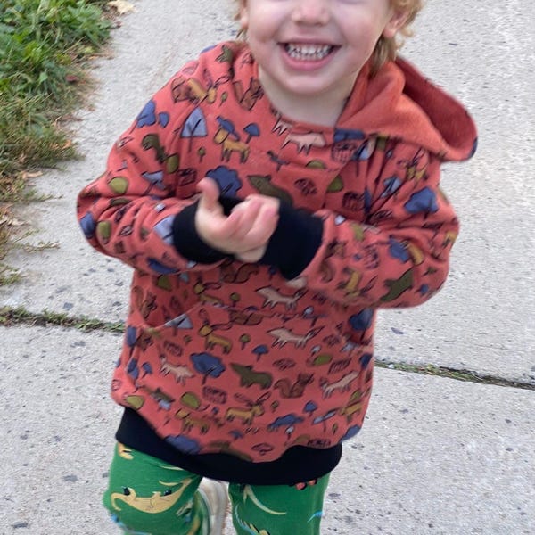 Pajama Set PDF Sewing Pattern for Girl or Boy, Download Easy Printable ...