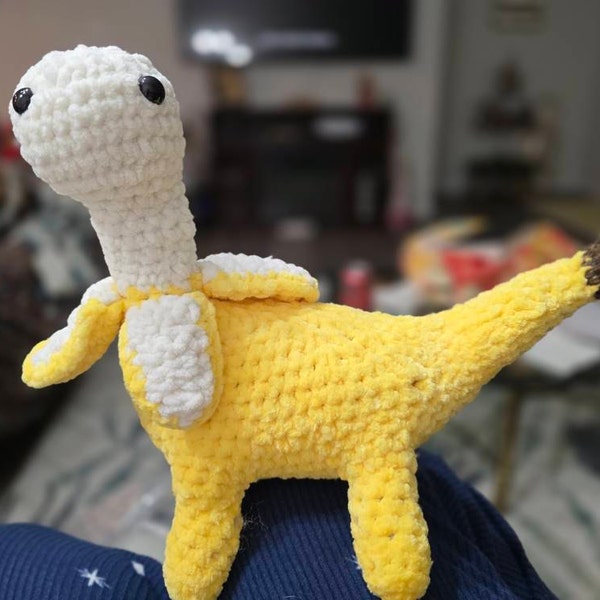 Baby Bananasaurus NO SEW Crochet Pattern - Etsy