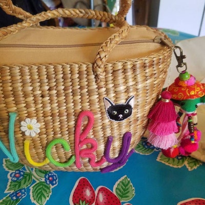 Tassel Stack Keychain Layered Tassel Gift for Her Gift for Women ...