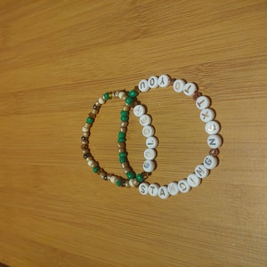 MUSE Jimin Album Themed Beaded Bracelets BTS Accessories and Jewelery - Etsy