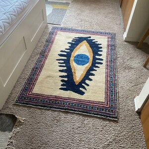 3.2 X 1 Ft 99 X 32 Cm Wall Hanging Kilim, Windows Topper, Door Valance ...