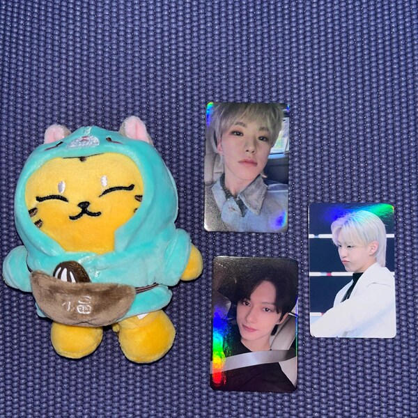 Enhypen Jungwon Doll | Jungwon Fanmade Plushie | Jungwon | Heeseung ...