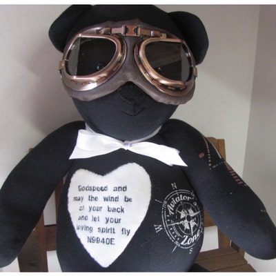 Bears,memory Bear, Keepsake Bear, Bear Made From Clothing, Teddy Bear ...