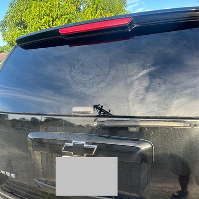 Hunting/fishing Vinyl Decal, Deer and Fish Vinyl Sticker, Waterproof ...