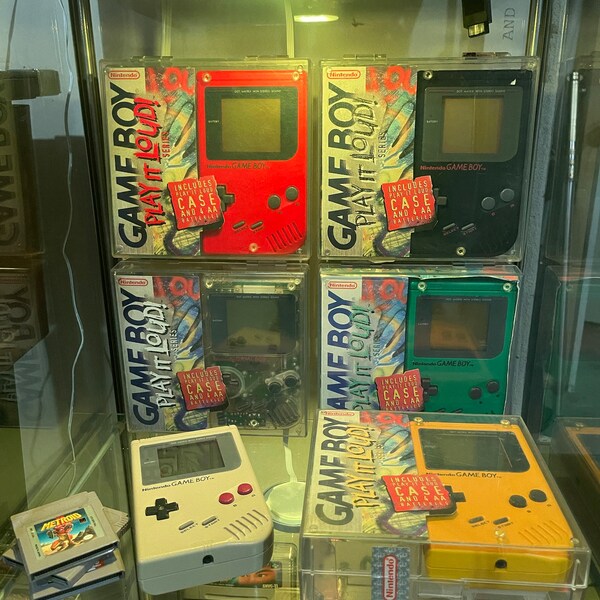 Game Boy Play It Loud - Plastic Console - Replacement Cover - Etsy