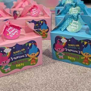 RETRO PIZZA BOX Personalised 7 Party Box. Small Pizza. Wedding Graze ...