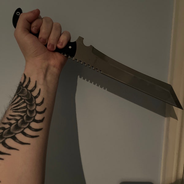 Handmade Machete Knife, Custom Knife, Groomsmen Gift Knife, Wedding ...