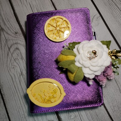 Lemon Clay Slices Mini Fimo Lemons Embellishments for Slime, Decoden ...