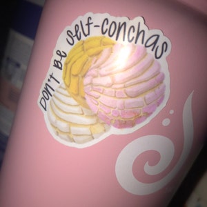 Conchas Stickers Mexican Stickers Mexico Stickers Mexican - Etsy