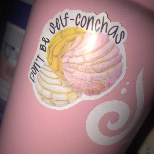 Conchas Stickers Mexican Stickers Mexico Stickers Mexican Fiesta ...