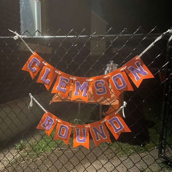 College Bound Banner - College Graduation - High School Graduation ...