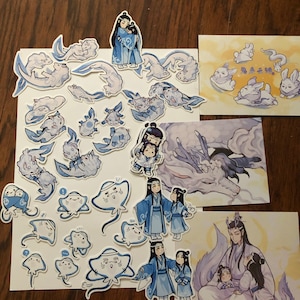 Charms 3 X 2 Introvert / Extrovert Chibis - Etsy