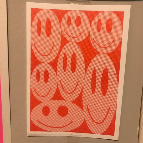 A3 Risograph Print of a Japanese Collage Landscape 2.0 - Etsy