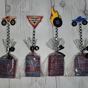 Monster Truck SVG Mega Bundle - INSTANT DOWNLOAD - Boy Birthday Decor ...