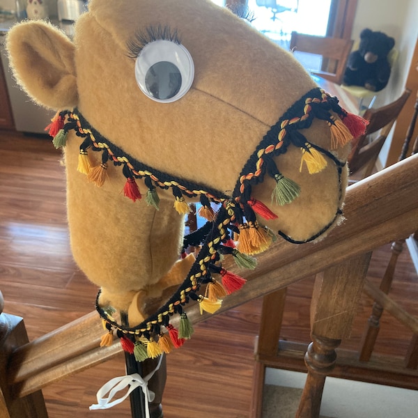Camel Ride-on Toy Stick Horse Sewing Pattern and Tutorial Includes Two ...