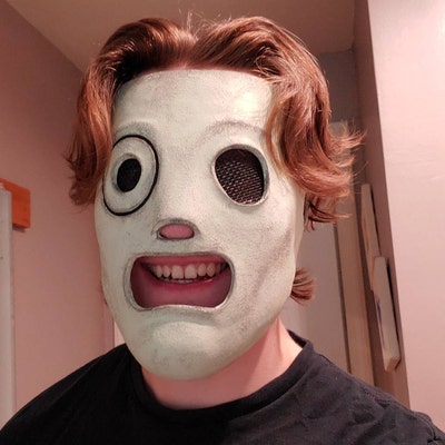 Slipknot Jim Root Replica Jester Halloween Mask Sublime1327 Please Read ...