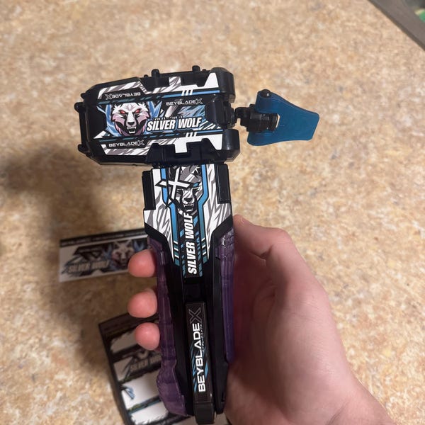 Beyblade X_dress-up Sticker - Etsy