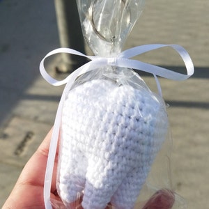 Tooth Crochet Amigurumi Pattern Kawaii Tooth Fairy Dentist Dental ...