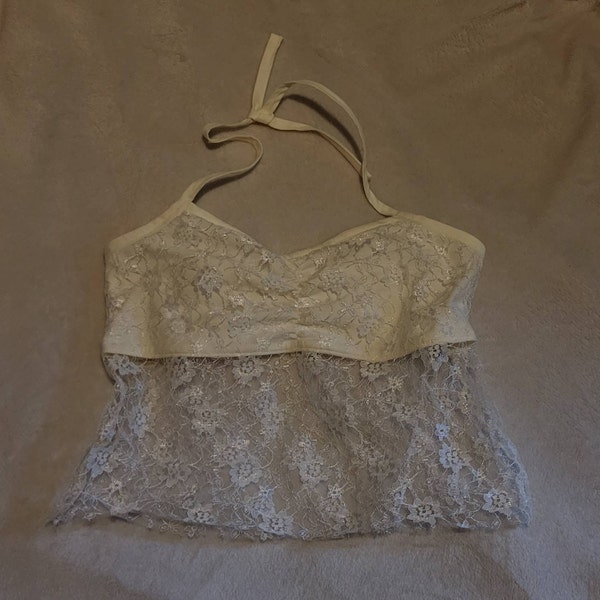 Crop Top Sewing Pattern Mesh | XS-XL | Instant Download | Easy Digital ...