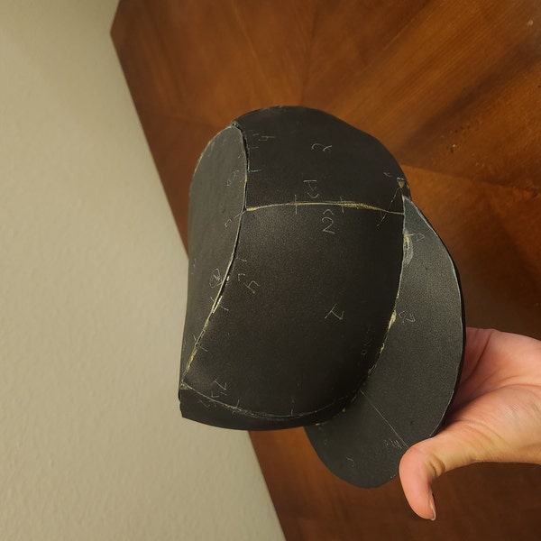 Simple Cap Hat - DIY Printable EVA Foam Hat Pattern for Cosplay ...