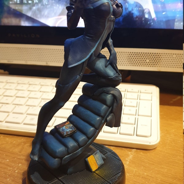 Constable Neyla From Sly Cooper / Custom Collectible Figure Hand ...