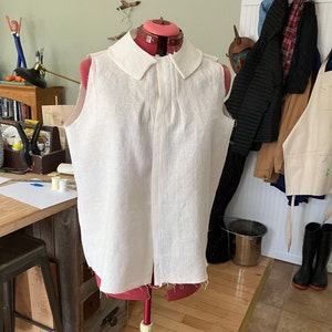 LINNET Pattern / No.94 Blouse With Small Tucks Sxxlincludes 5 Sizes New ...