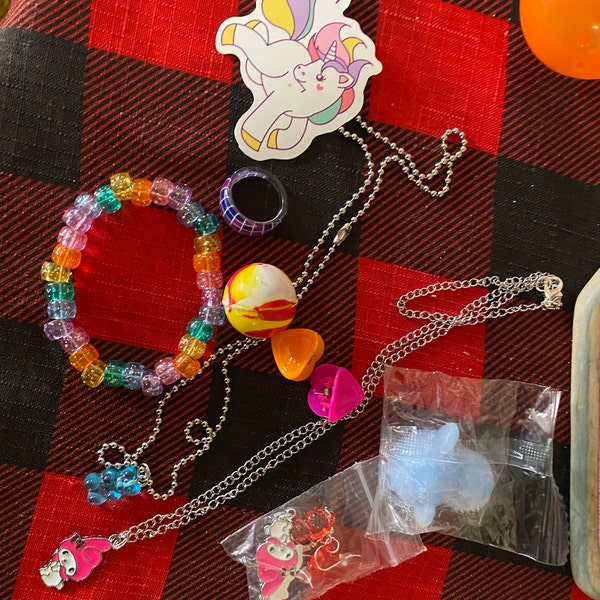 Kidcore Accessories Bundle - Etsy UK