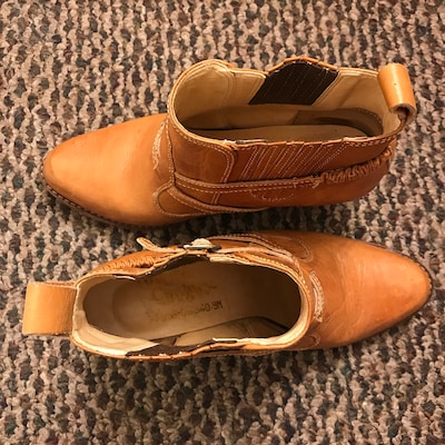 Sz. 7 1/8 Vintage CABLE CAR CLOTHIER Robert Kirk Ltd. Brown - Etsy