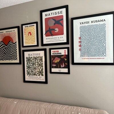 Pick Any 6 Digital Prints, Custom Gallery Wall Art Set, Pick Your Own ...