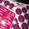 High Gloss Custom Square Labels, Custom Logo Labels, Square Logo Labels ...
