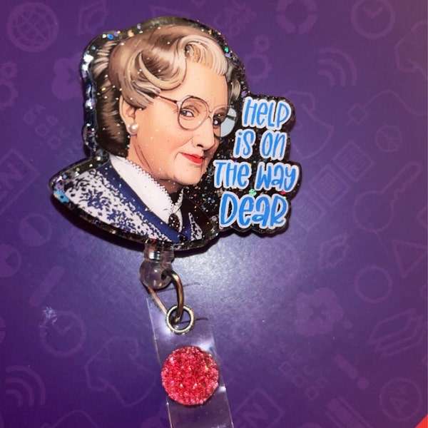 Not A Hugger Badge Reel Cactus Badge Reels Funny Badge Reels Plant ...