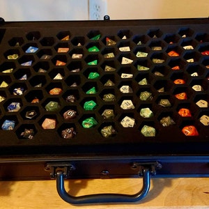 Yes I Need Them All Chest of Hoarding 26 Set Capacity Plexi Glass Dice ...