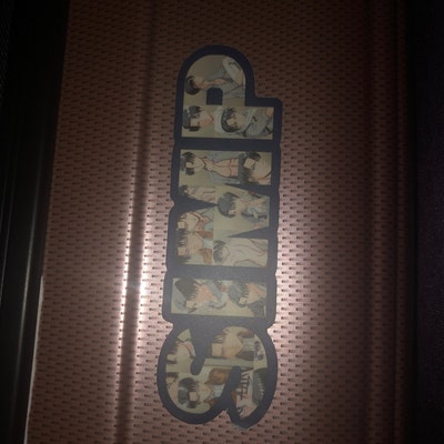 Vinyl SIMP Sticker Waterproof Anime Manga Stickers - Etsy