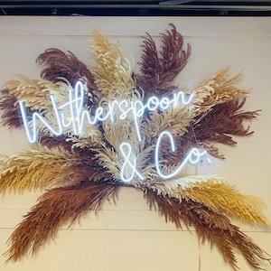 Double Sided Custom Round Exterior Circle Sign and Illuminated Round ...